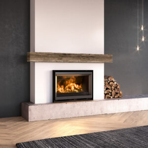 Insert rénovation Stûv 6-in | Compact & Vue panoramique | HCL