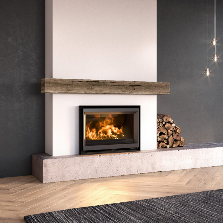 Insert rénovation Stûv 6-in | Compact & Vue panoramique | HCL