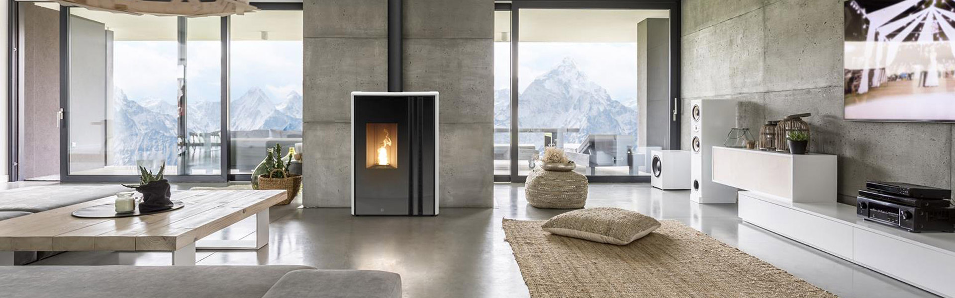 Découvrez les Poêles Italiens JM - Design & Efficacité | HCL